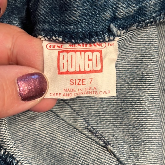 BONGO | Skirts | Nwt Vintage Bongo Denim Skirt | Poshmark